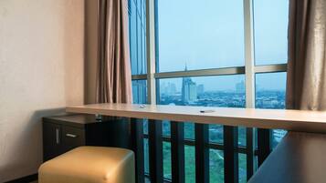 Quarto | 1 quarto, secretária, Wi-fi grátis, roupa de cama fornecida