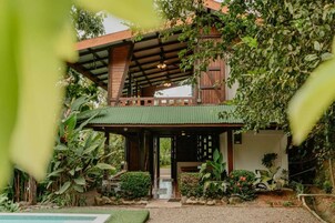 Fachada do alojamento
