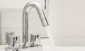 Lavatório na casa de banho