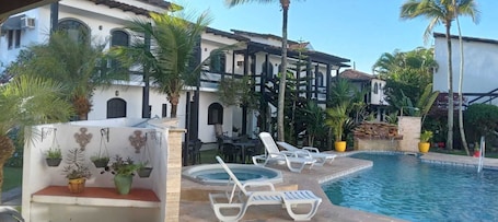 Fachada. Atlantico Hotel