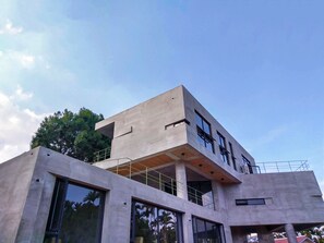 Terrenos do alojamento