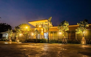 Fachada da propriedade