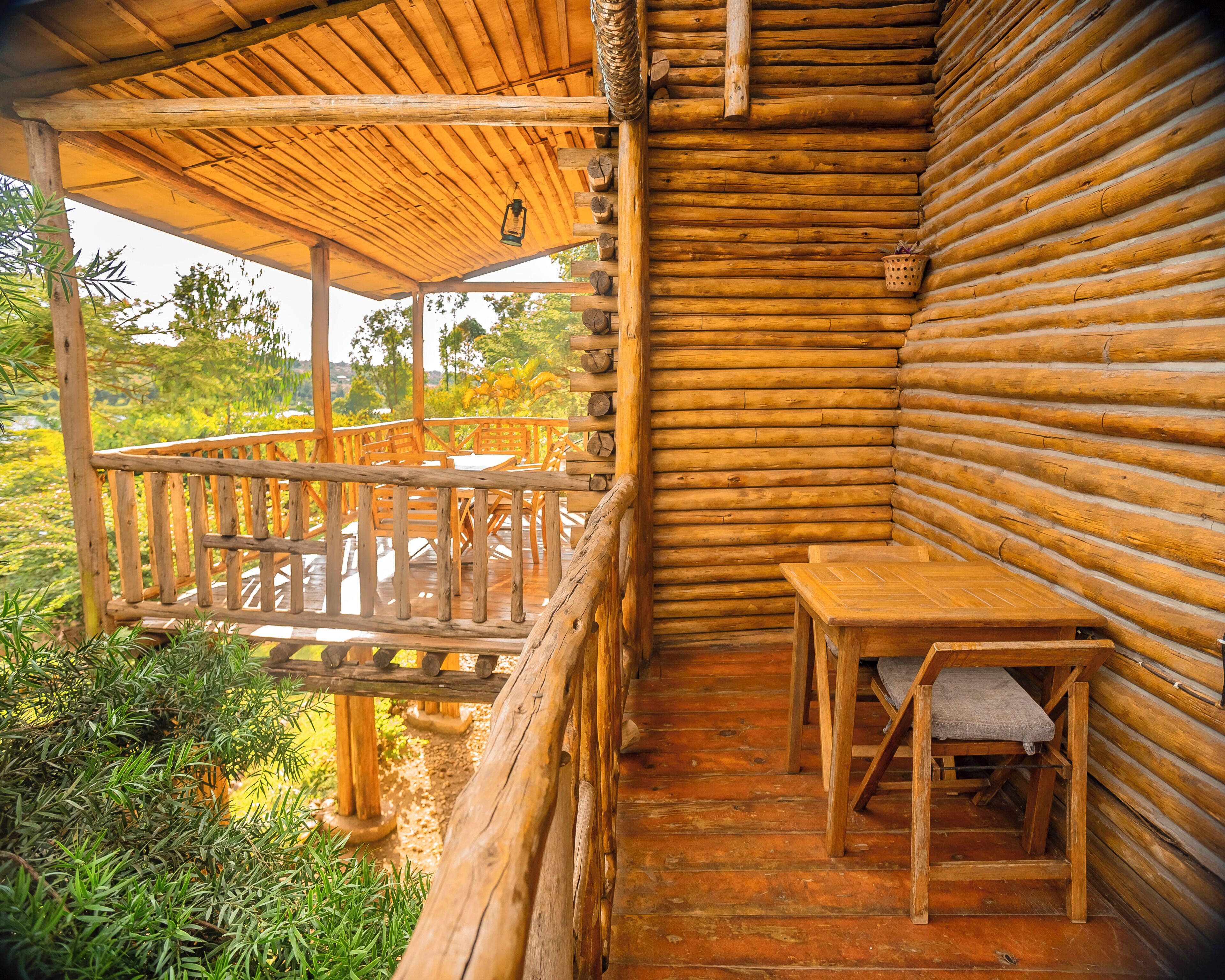 Casa de campo família, 2 quartos, acessível, vista para o lago | Sacada