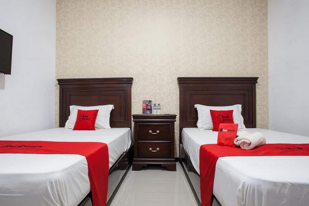 Quarto Twin | Secretária, Wi-fi grátis