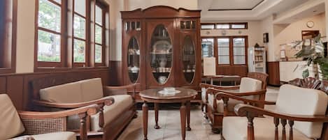 Sala de estar do lobby
