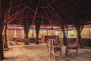 Sala de estar do lobby