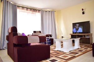 TV de tela plana 32 polegadas com canais a cabo, TV