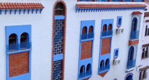 Fachada do alojamento