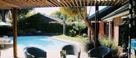 Fachada do alojamento