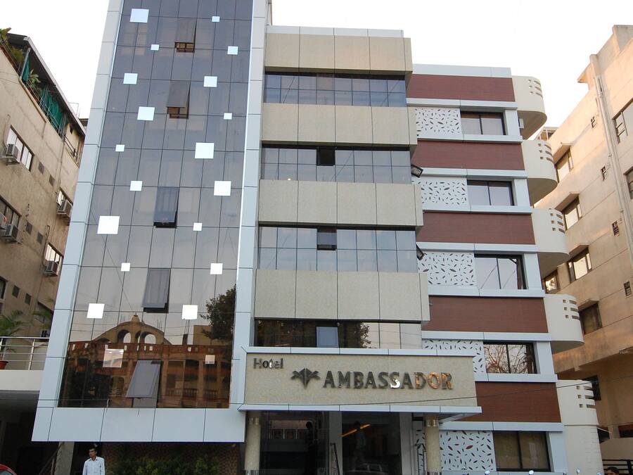 Fachada do alojamento
