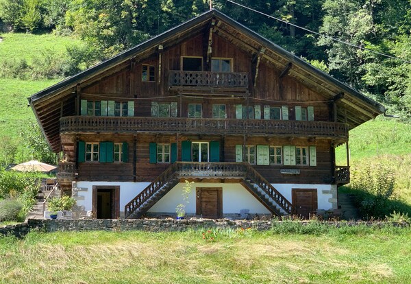 Le Communal Chalet La Renarde - Monthey