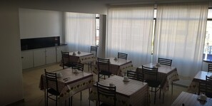 Zona de pequenos-almoços