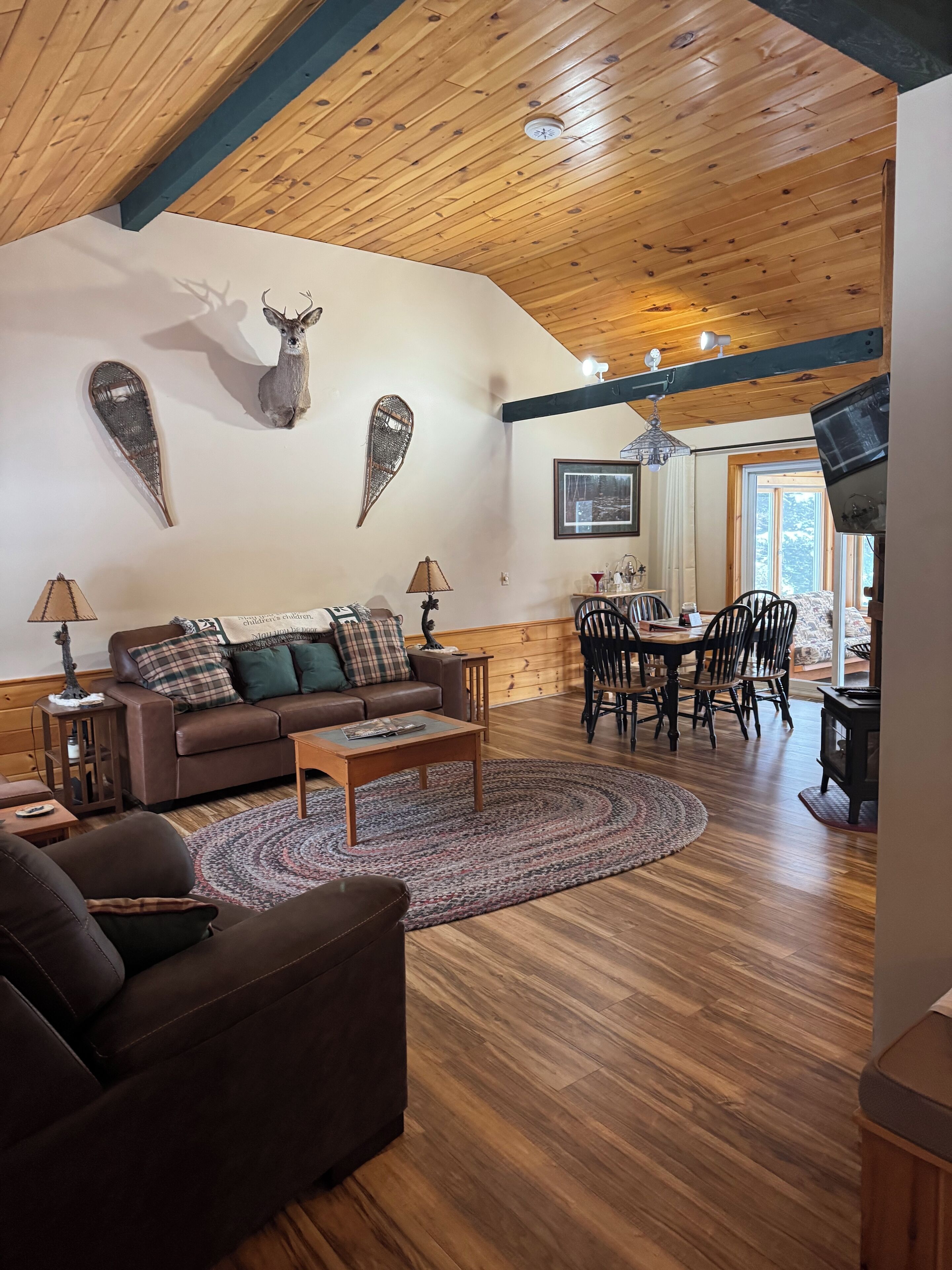 North Country Retreat Direct Access To Atv And Snowmobile Trails - Pittsburg, NH
