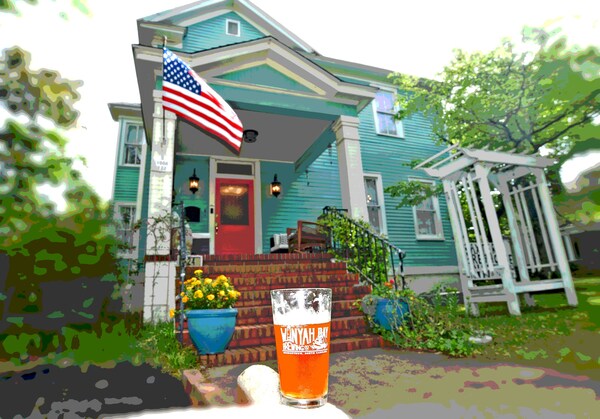 Purple Room At Baxter's Brewhouse Inn Bed & Brew - Georgetown, SC