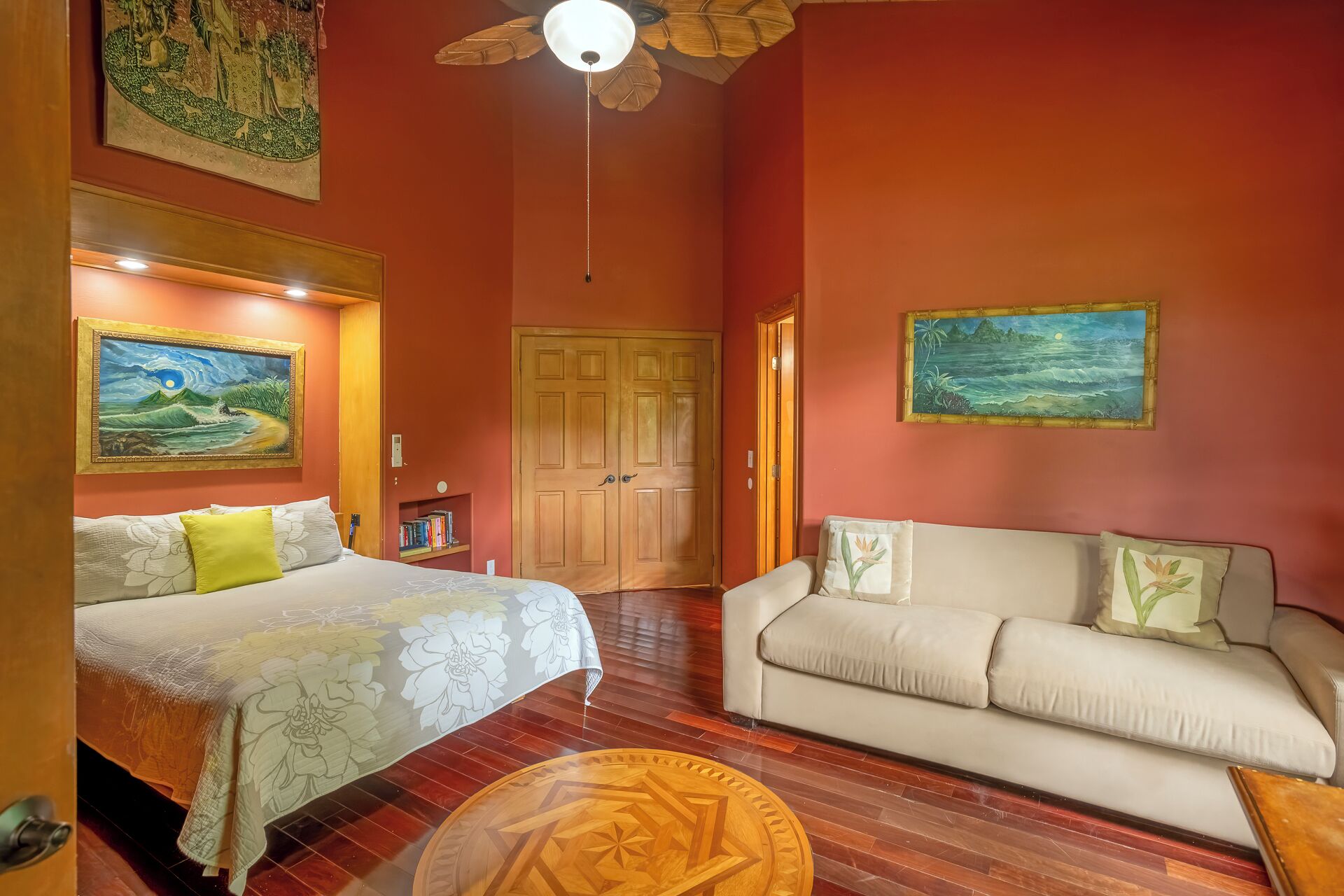 4 υπνοδωματίων με πισίνα και τζακούζι με τα πόδια στο Hanalei Bay Resort - Kauai, HI