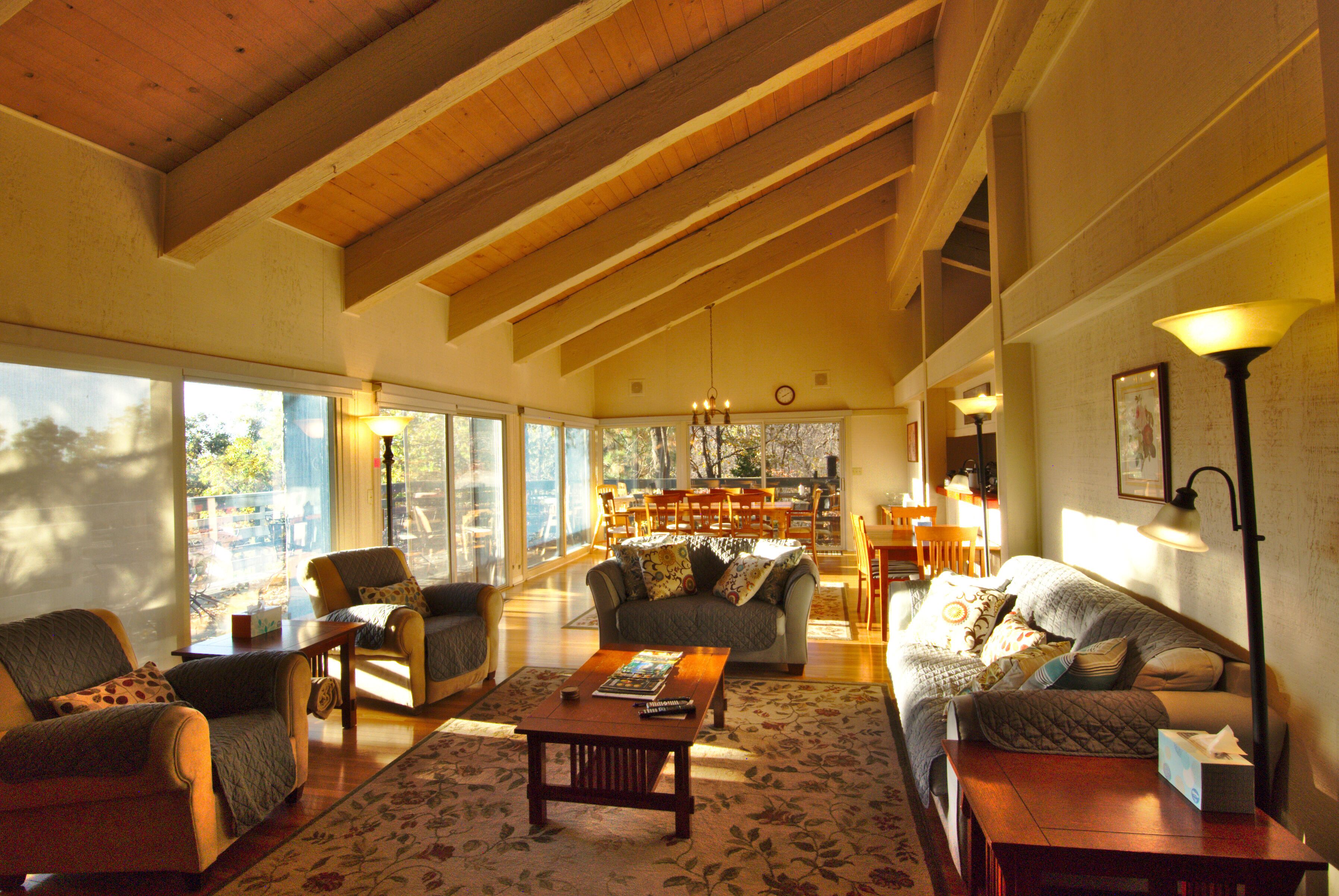 Bring Your Family Home To The Spacious Yosemite Trestlewood Chalet! - Fish Camp, CA
