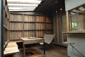 Casa (Private Vacation Home, Loof Glamping) | Terraço/pátio interior