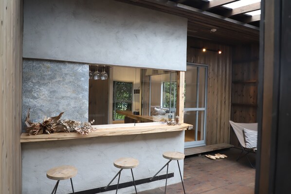 Casa (Private Vacation Home, Loof Glamping) | Terraço/pátio interior