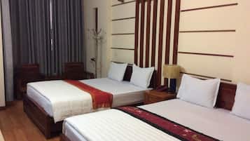 Quarto Duplo | Minibar, secretária, Wi-fi grátis, roupa de cama fornecida