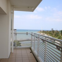 Apartamento standard, 2 quartos, vista para o oceano | Vista do quarto