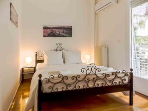 Apartamento básico | 1 quarto, espaço de trabalho para notebook