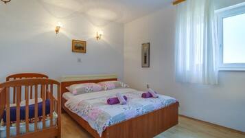 Apartamento, 1 quarto | 1 quarto, berços/camas para crianças grátis, Wi-fi grátis