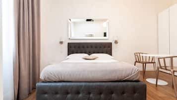 Quarto Duplo | Minibar, secretária, quartos insonorizados, Wi-fi grátis