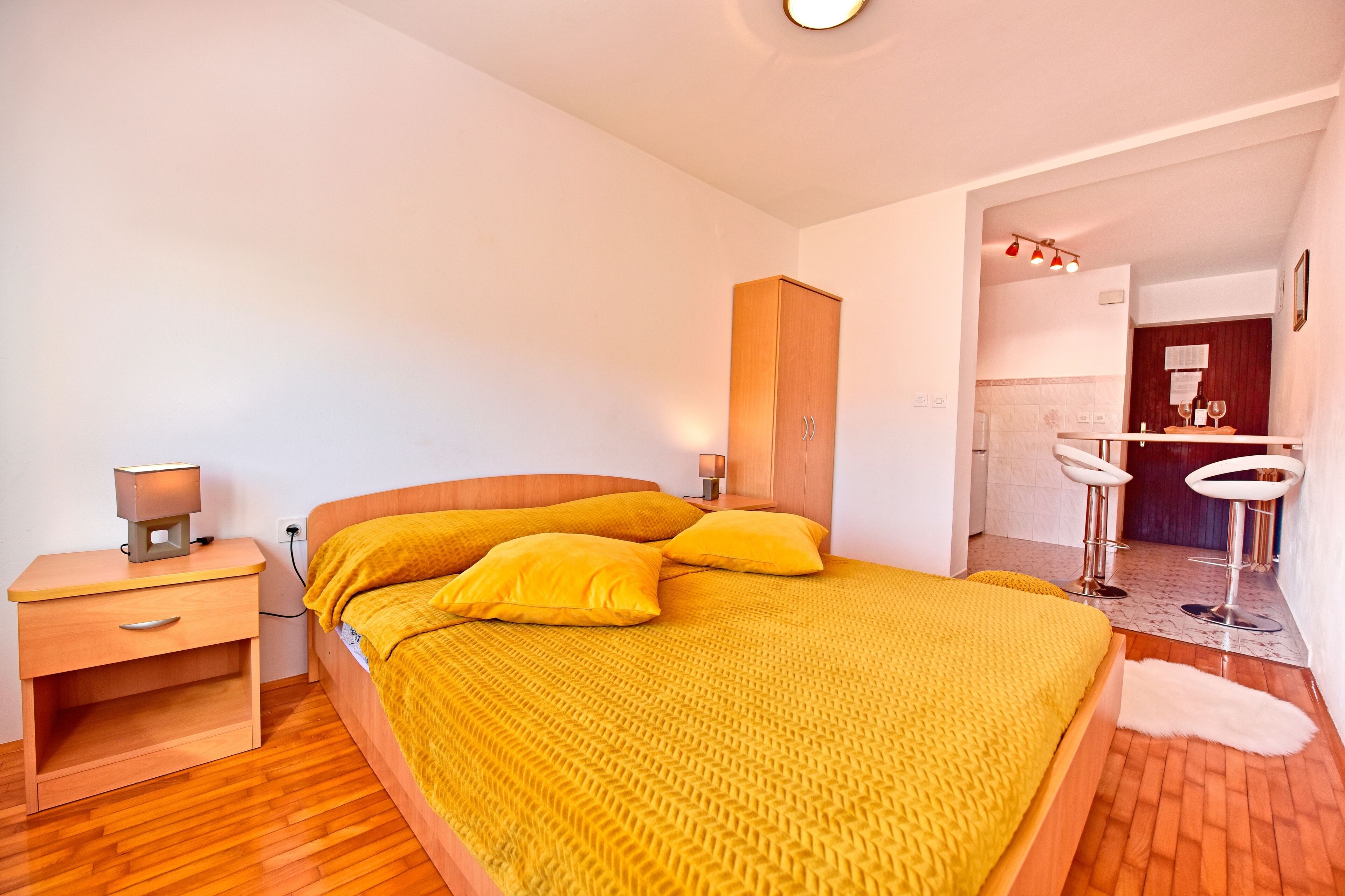 Studio Appartement Mit Terrasse Novigrad (As-6951-a) - Novigrad