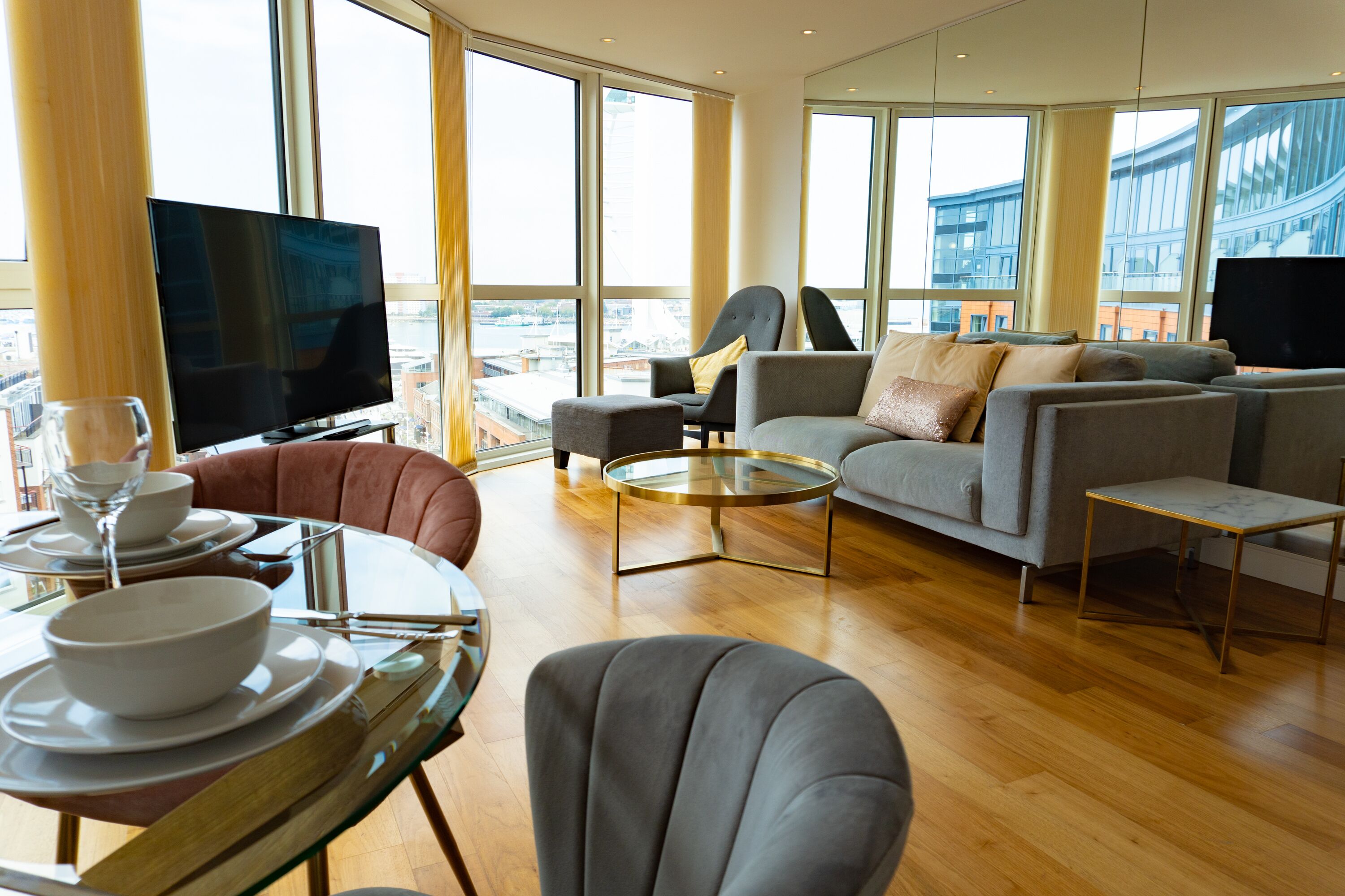 A Luxurious Apartment, Fully Equipped. - Gosport