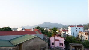 Vista para a montanha