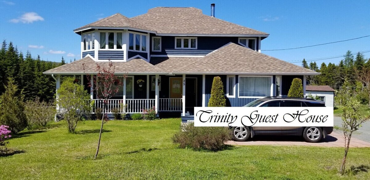 With view of the garden! Total relaxation in the heart of the Trinity ...