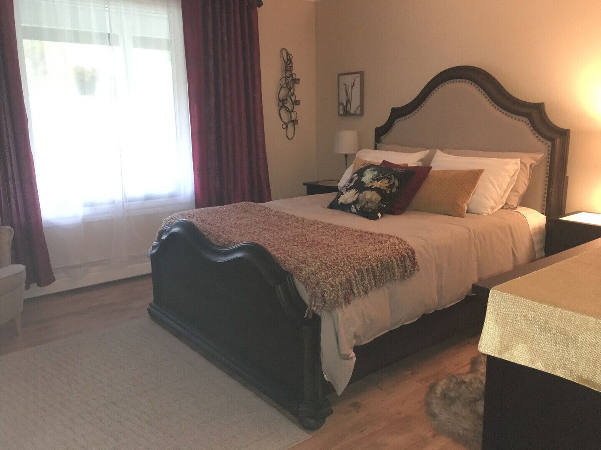 With view of the garden! Total relaxation in the heart of the Trinity ...