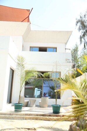 Fachada do alojamento