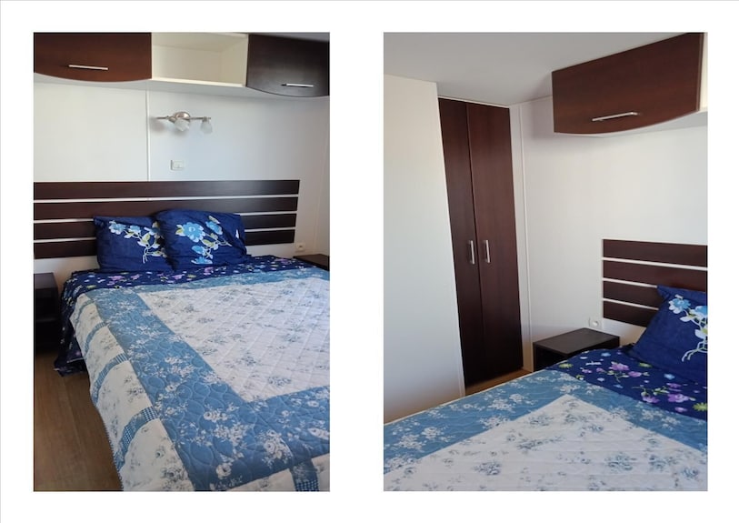 Set Van 2 Stacaravans 5 Slaapkamers Op 50 Meter Van Het Strand - Narbonne