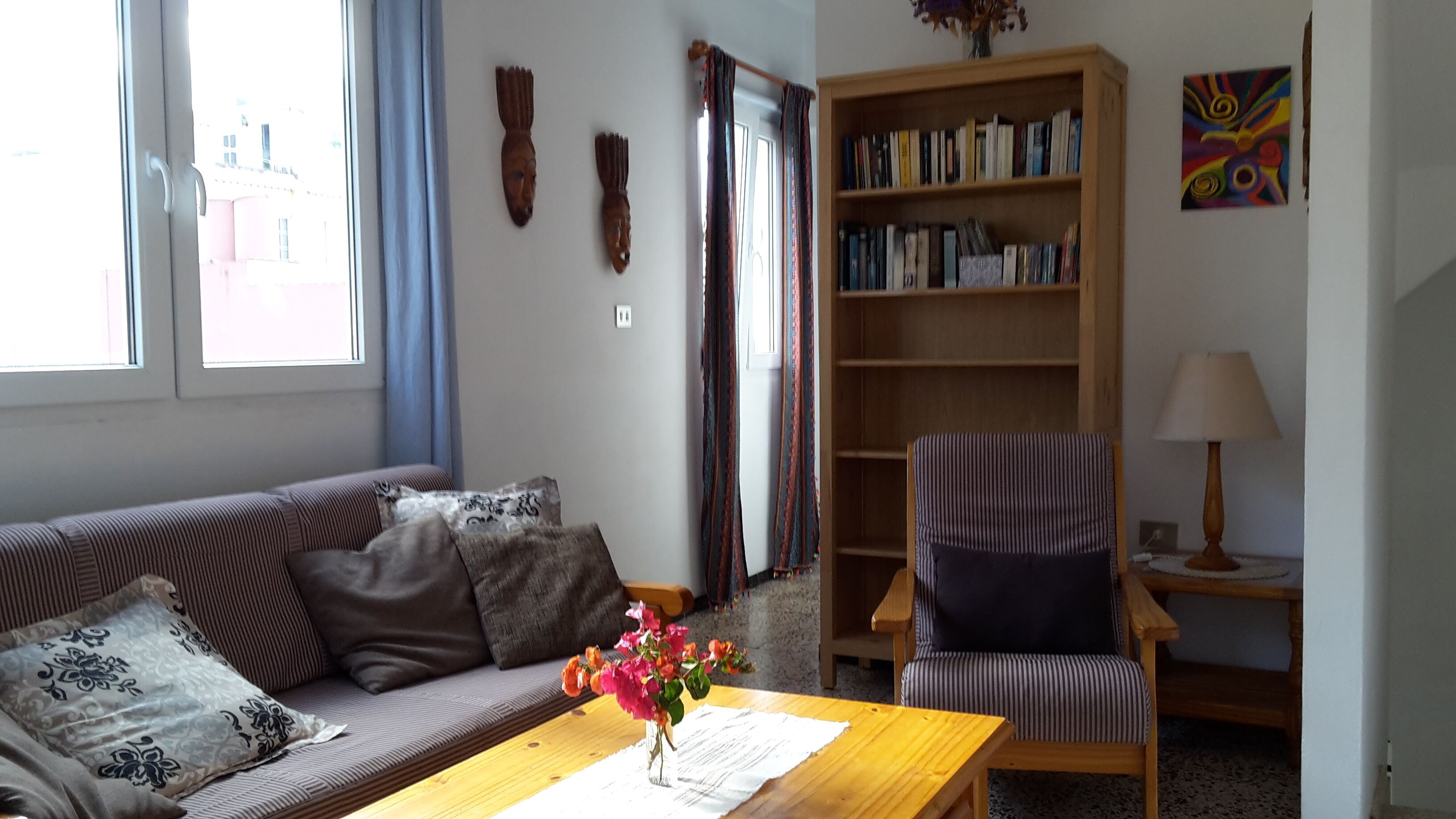 Großzügiges Ferienhaus Mit Zwei Dachterrassen Im Sonnigsten Ort Der Insel - El Puerto de Tazacorte