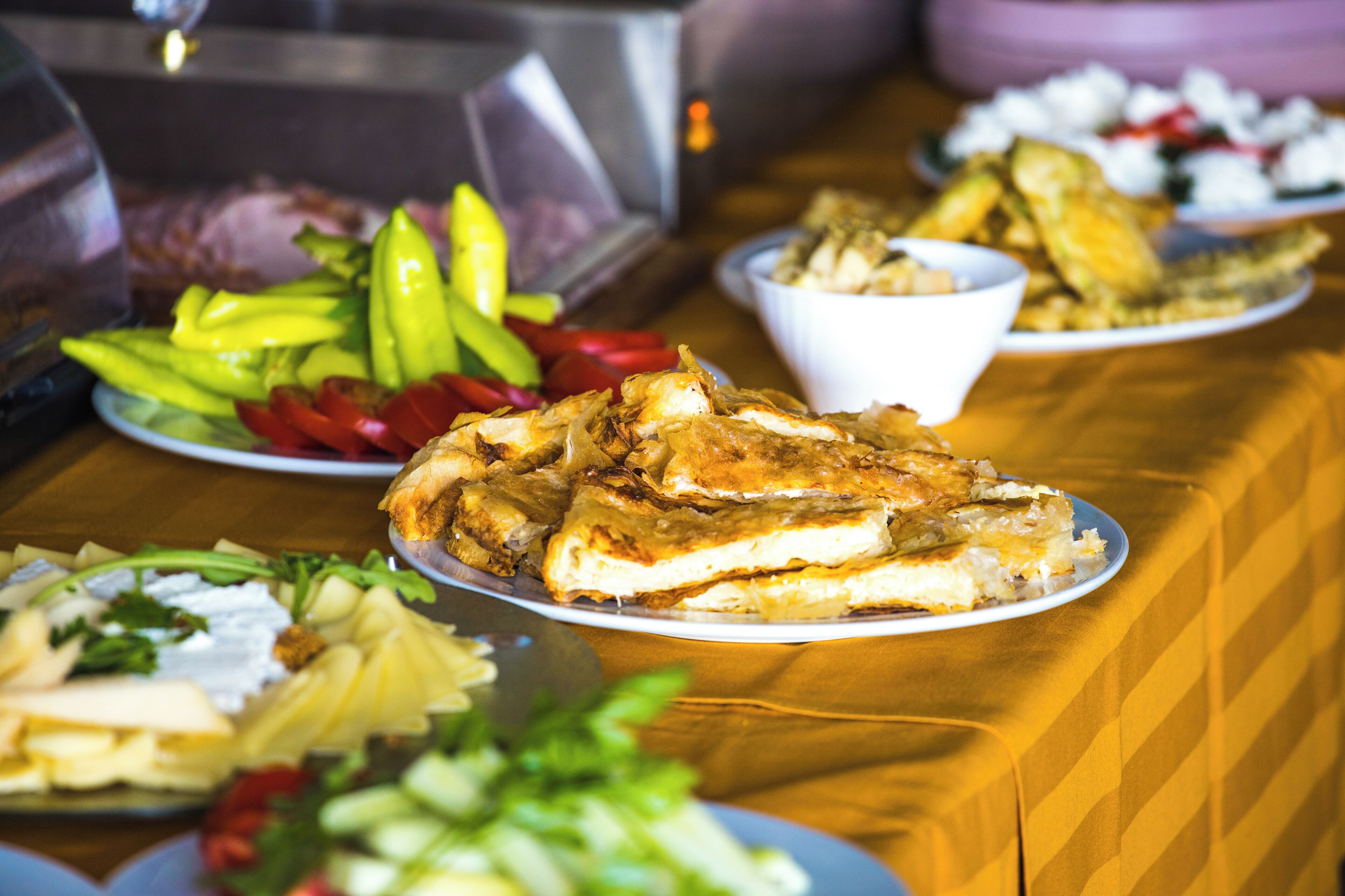 Buffet de pequeno-almoço