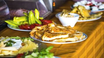 Buffet de pequeno-almoço