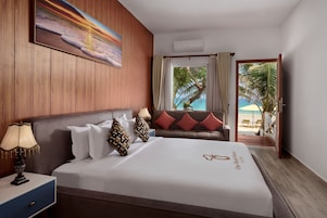 Deluxe Double Sea View | Vista do quarto