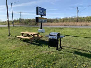 Fachada da propriedade