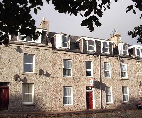 Fachada do alojamento