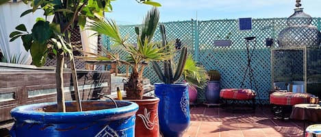 Terraço/pátio interior