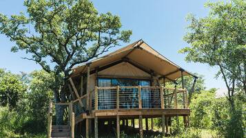 Barraca superluxo | Fachada