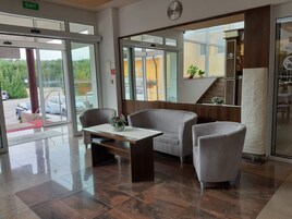 Sala de estar do lobby