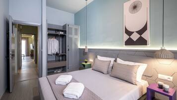 Apartamento família, 2 quartos, para não fumantes, aceita animais de estimação (apt.27 - 103) | Parte interna