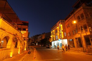 Fachada do alojamento