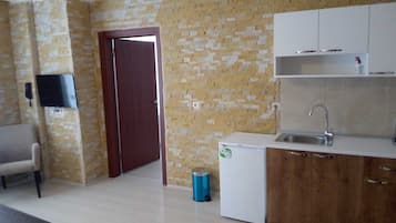 1 quarto, minibar grátis, quartos insonorizados, camas desdobráveis