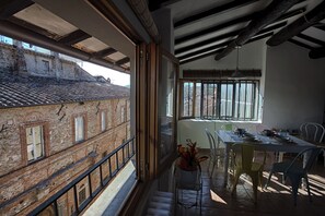 Apartamento Panorâmico | Sala de estar