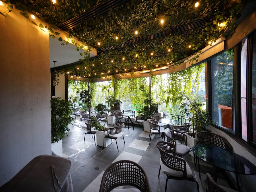 Terraço/pátio interior