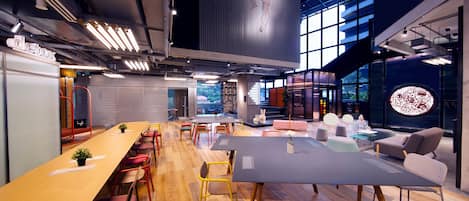 Sala de estar do lobby