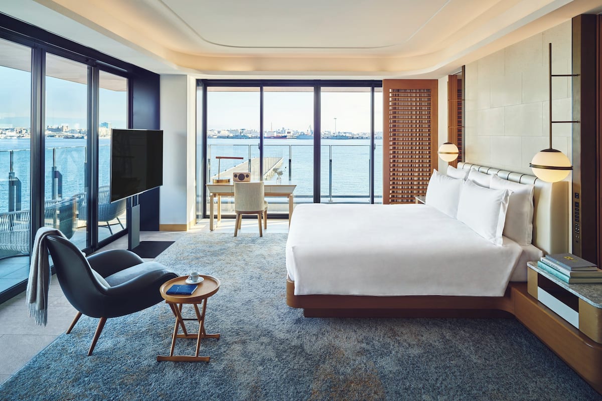 Suite Signature (Minatomirai View) | Minibar, cofre no quarto, secretária 